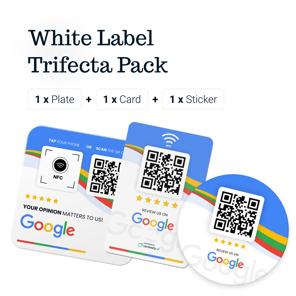 White Label Trifecta Pack – Reviewly.ai
